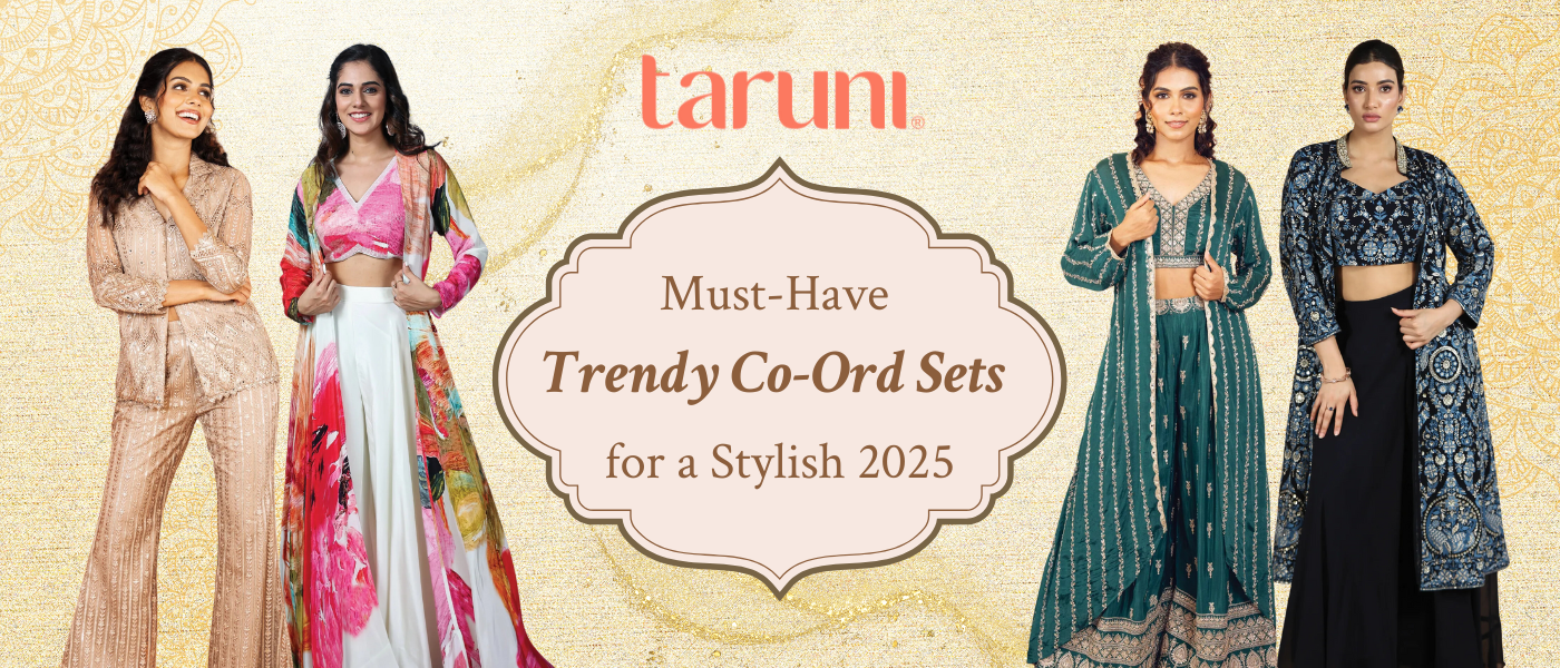 10 Must-have Co-Ord Sets to Redefine Style in 2025