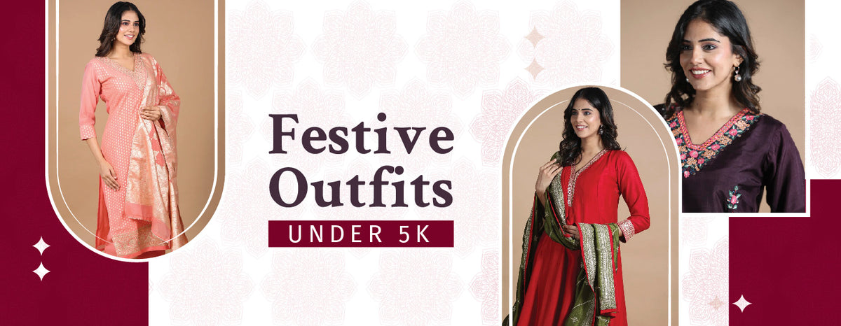 Traditional & Ethnic Dresses for Women & Kids in India | Taruni India