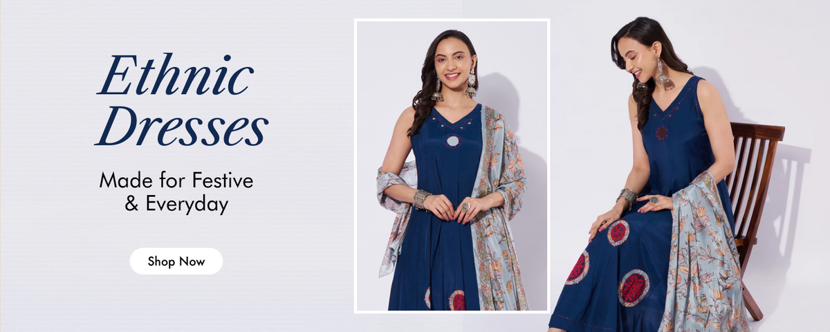 Traditional & Ethnic Dresses for Women & Kids in India | Taruni India