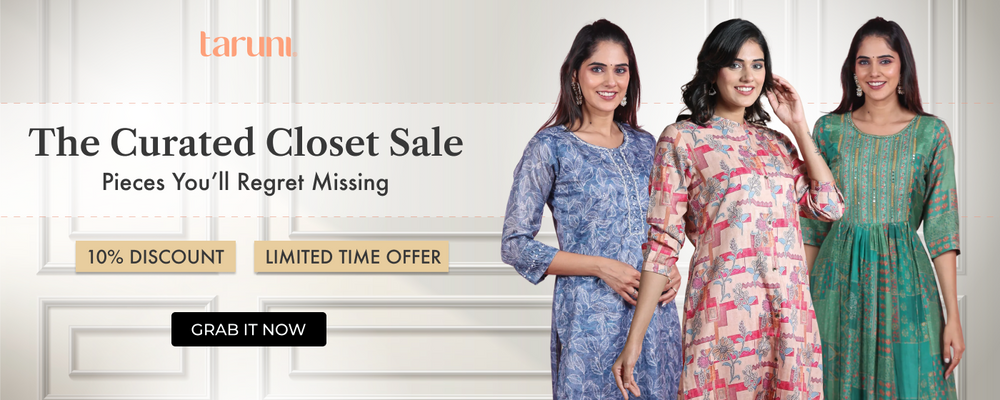 Traditional & Ethnic Dresses for Women & Kids in India | Taruni India