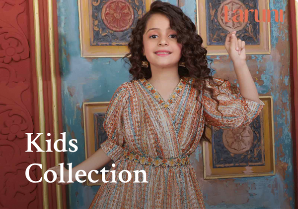 Traditional & Ethnic Dresses for Women & Kids in India | Taruni India