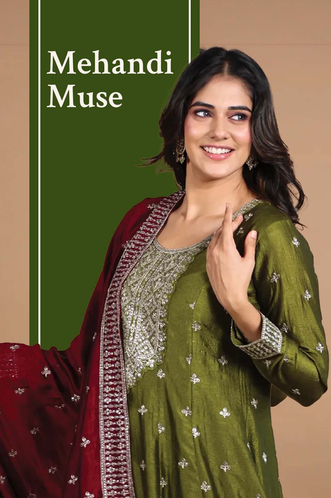 Traditional & Ethnic Dresses for Women & Kids in India | Taruni India