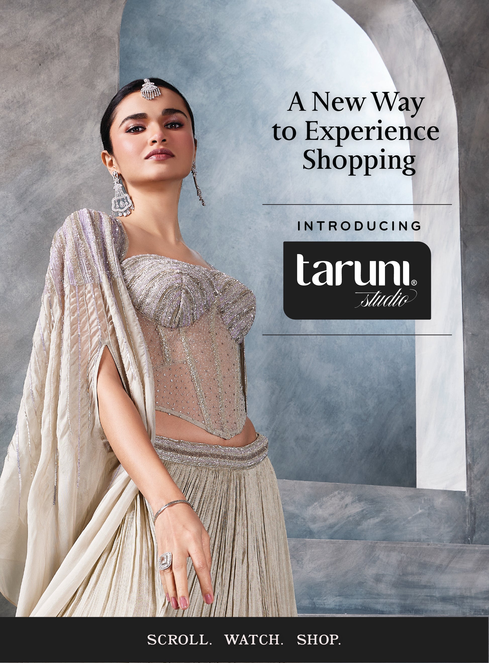 Taruni Studio | Shop By Video | Women Ethnic Wear