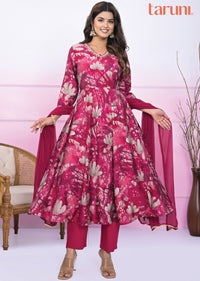 Buy Anarkali Suits and Kurtis Online in India | Taruni India