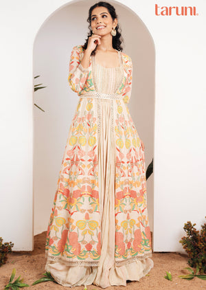 Buy Gowns for Women Online in India | Taruni India