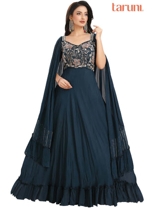 Buy Gowns for Women Online in India | Taruni India